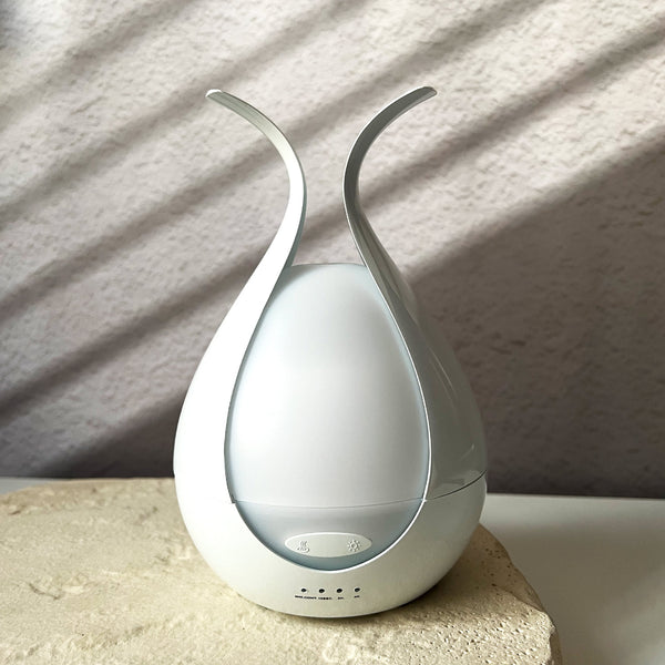 Diffuseur huiles essentielles ultrasonique Hera blanc – Maisonsiana